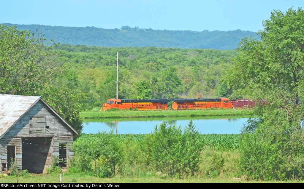 BNSF 7366, BNSF's St.Croix Sub.